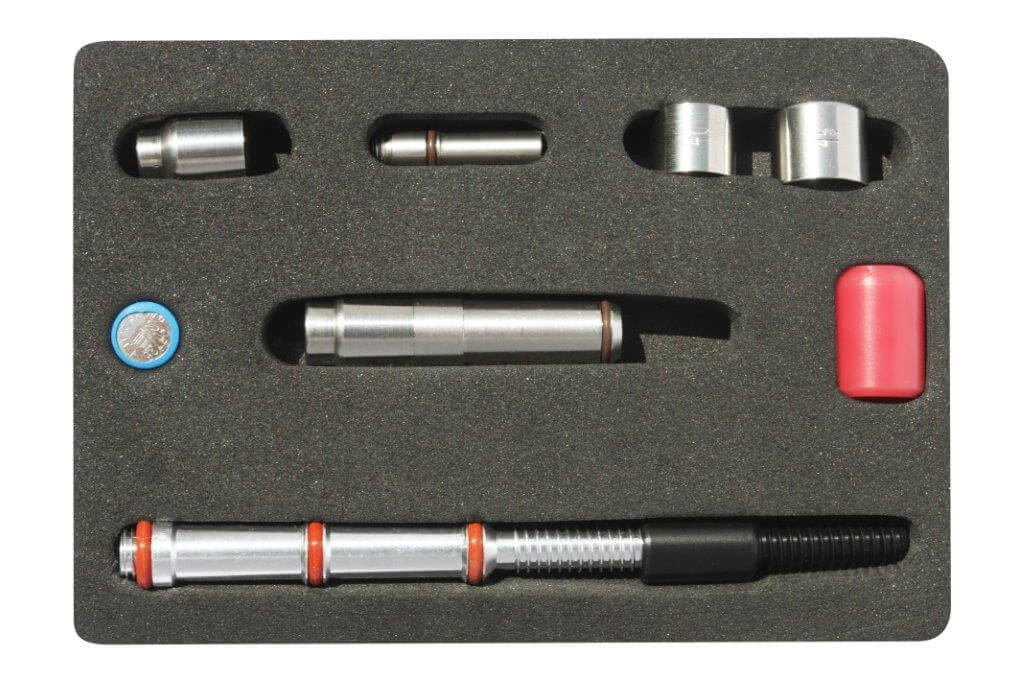 SureStrike™ 9mm (9x19) Ultimate LE Edition - roter Laser – laser-ammo.de