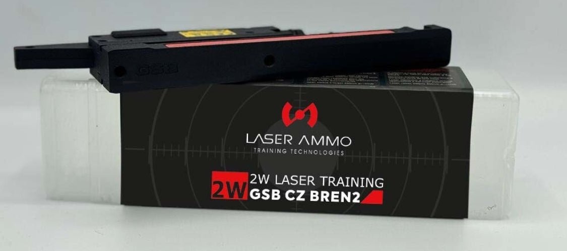 Laser Flash Bolt - CZ BREN2 | IR Laser – laser-ammo.de